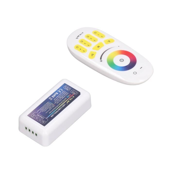 EJ.life RGB Controller, LED Controller 16 Million Colors DC5‑24V for ...