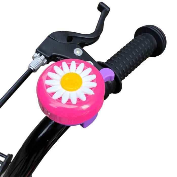 Fafeicy Sonnette de vélo pour enfants tournesol Tournesol enfants vélo ...