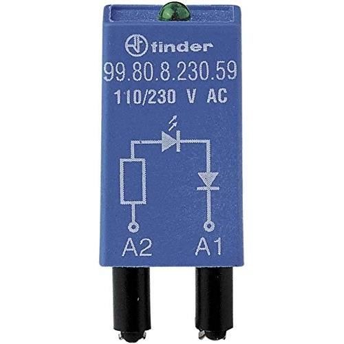 Finder Led Diode De Plug-In Module 624 V Dc 99.80.9.024.99Lot De 1 ...