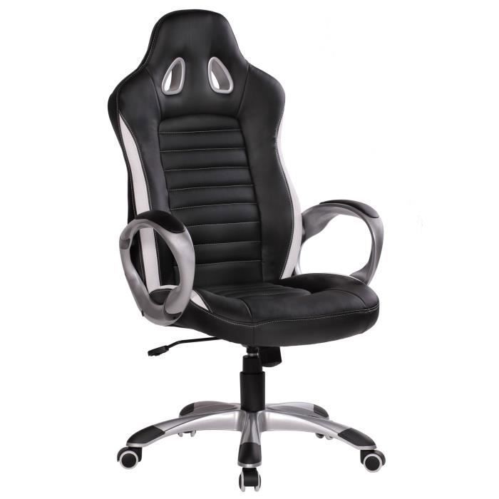 FineBuy Design Chaise bureau Chaise exécutif Ergonomique Chaise de ...