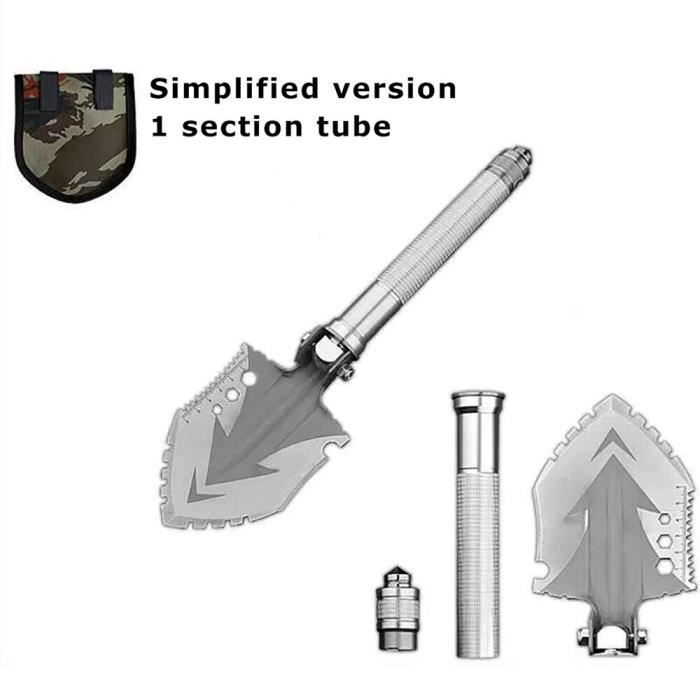 PELLE,1 Seceion Tube 36cm Pelle militaire pliante multifonctionnelle ... PELLE,1 Seceion Tube 36cm Pelle militaire pliante multifonctionnelle ...