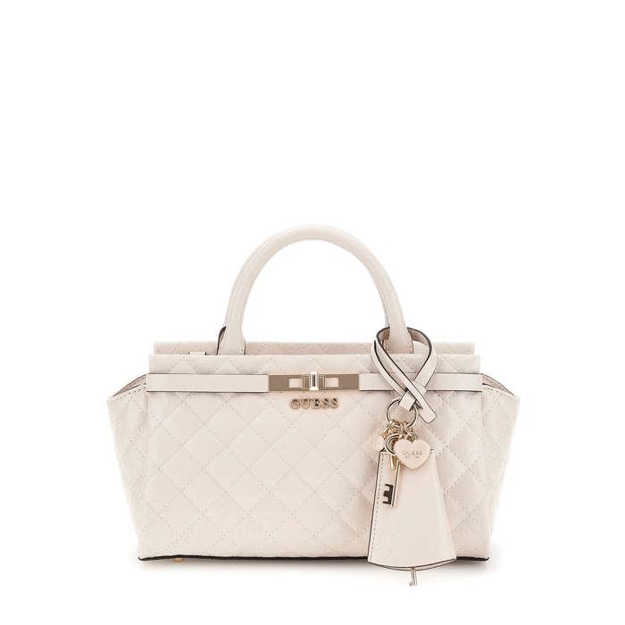 Sac Bandoulière - Guess - Blane Girlfriend Sat - Couleur Stone - 100% ...