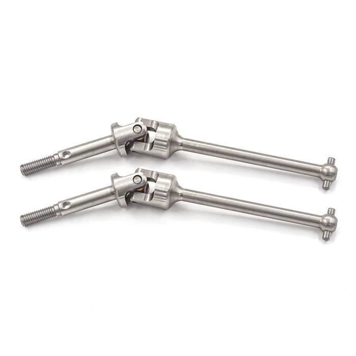FLYING-2Pcs Stainless Steel Front Drive Shaft CVD for Losi LMT Monster - Cdiscount Jeux - Jouets