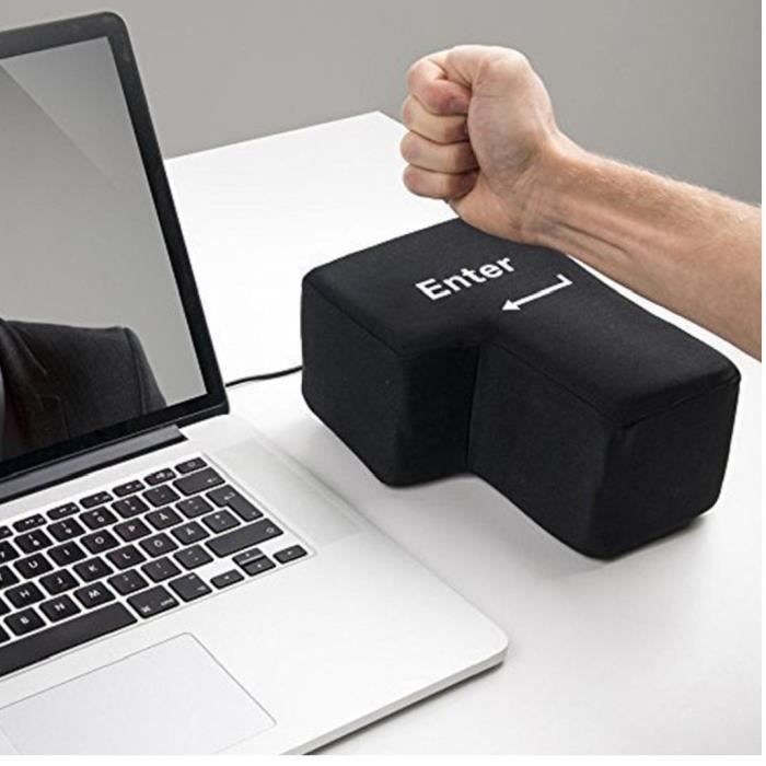 Big Enter Key Soft Big Enter Key Super USB Sized Entrez stress clé ...