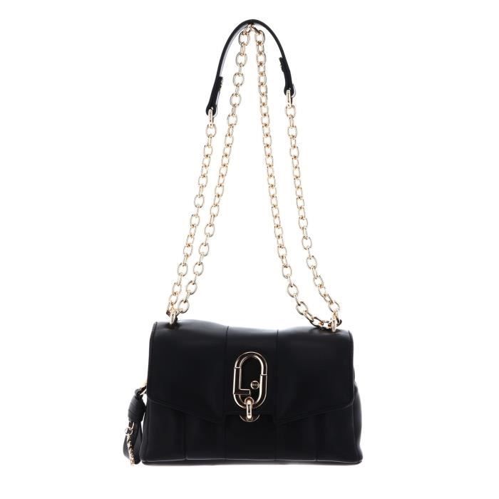 LIU JO Gondra ECS Crossbody S Nero [190909] - sac à épaule bandoulière ...