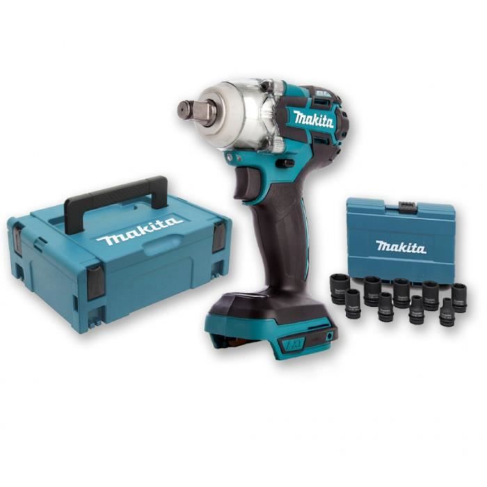 Boulonneuse à chocs - MAKITA - DTW285 - Sans fil - Batterie ...