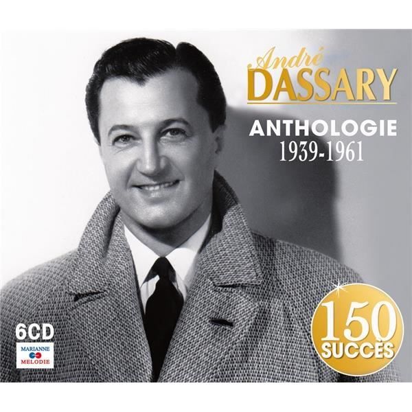 André Dassary : 1939-1961 (Coffret 6 CD - Cdiscount