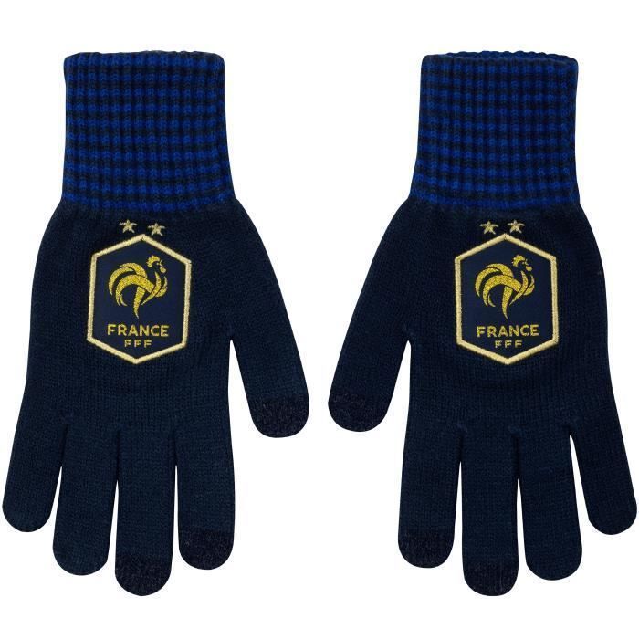 Gants fan FFF - Collection officielle Equipe de France de Football ...