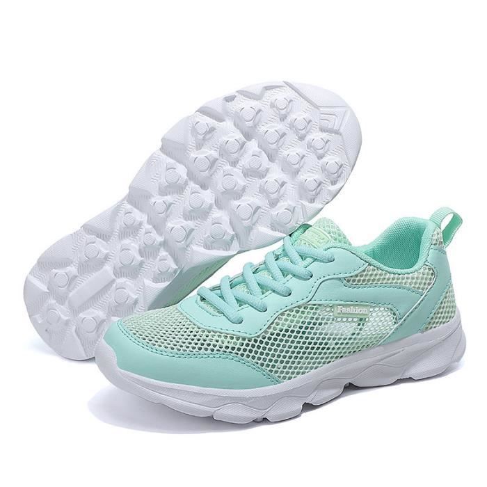 Nouvelles dames baskets été semelle en caoutchouc confortable doux ...