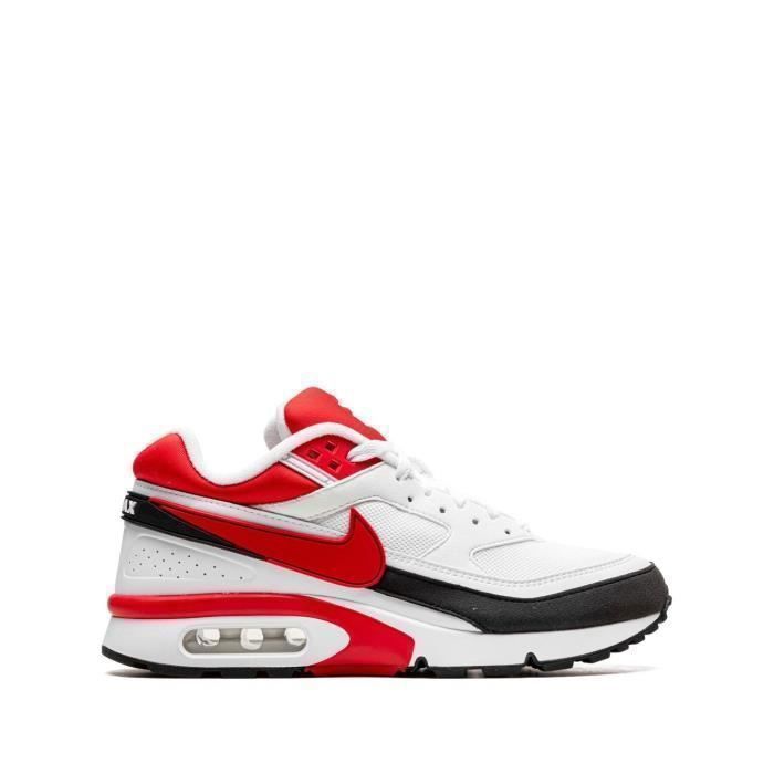 BASKETS AIRS-MAXx BW Sport Red DN4113-100 CHAUSSURES Homme Femme Sz-38 ...