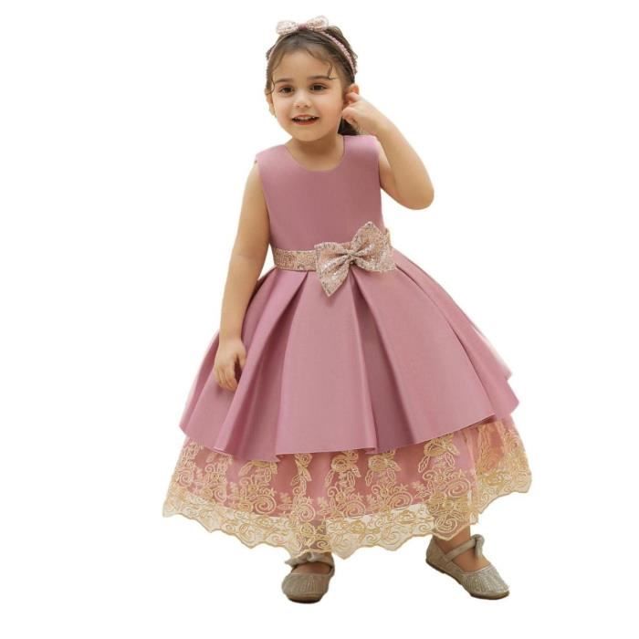 Robe Fille Enfants mignon nouvelles bouffantes Elegant Mode Princesse ...