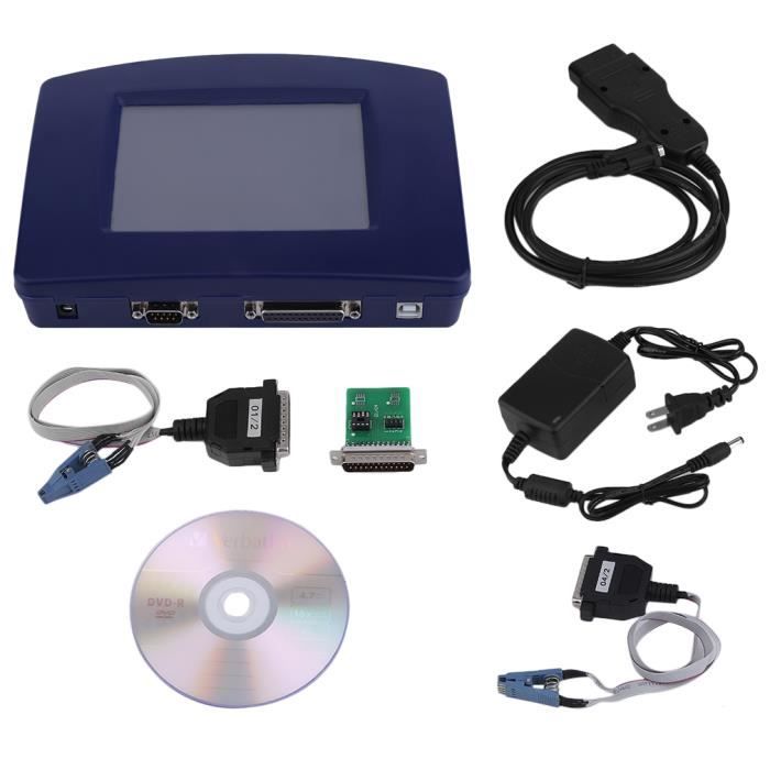 Diagnostic voiture Digiprog 3 V4.94 avec le câble OBD2 ST01 ST04 ...