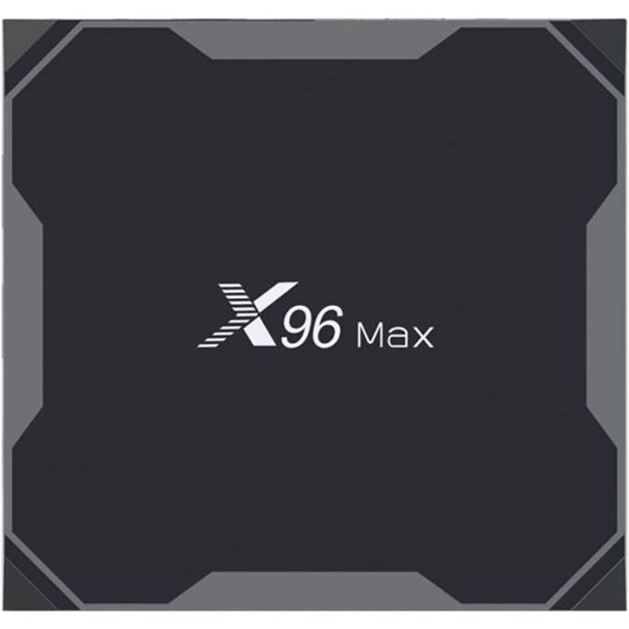 X96 MAX TV Box Lecteur Multimédia Amlogic S905X2 Android 8.1 USB3.0 VP9 ...