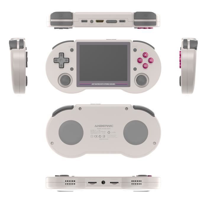 RG353PS Console de jeu portable Linux Console de jeu rétro nostalgique ...