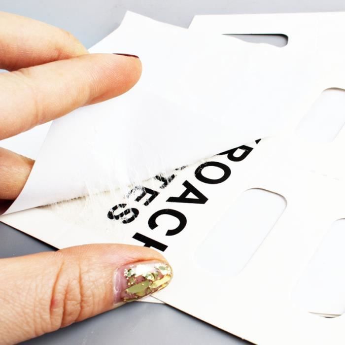 Sticky Cockroach Glue Trap Board Environmentally Products Pest Control ...