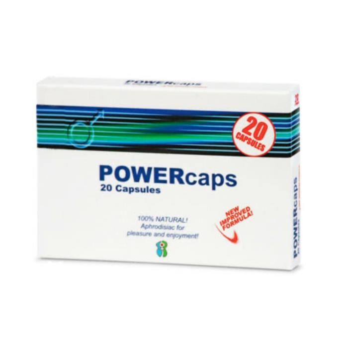 PowerCaps | 20 gélules - Cdiscount Santé - Mieux vivre