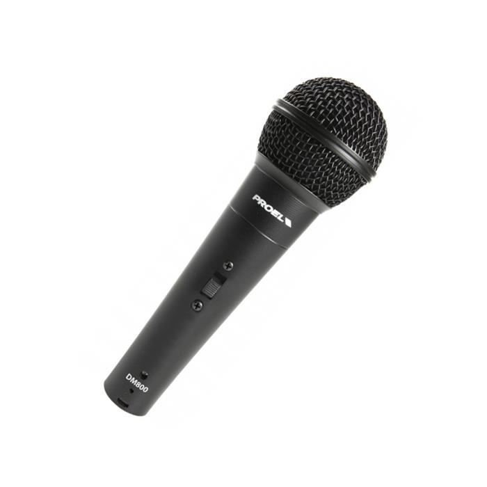 PROEL MICROFONO DM800 - Cdiscount TV Son Photo