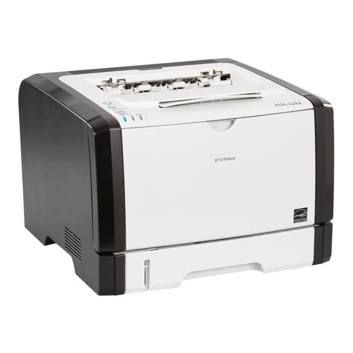 RICOH Imprimante laser SP 377DNwX - Monochrome - Impression 28 ppm Mono ...