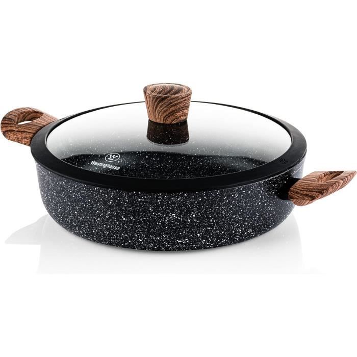 Sauteuse À Induction - Poêle De Service De 28 Cm - Cocotte Avec ...