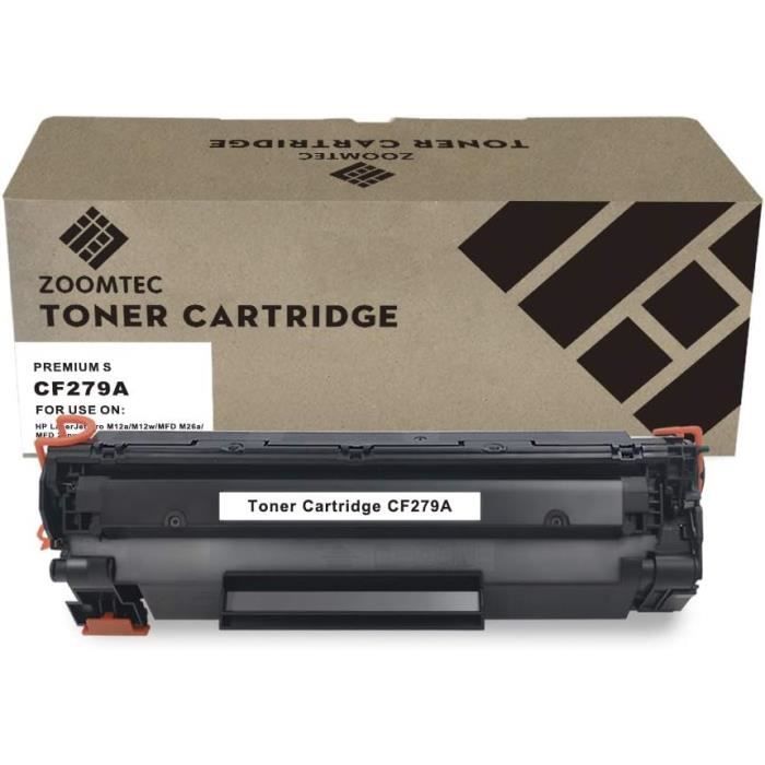79A Cf279A Cartouches De Toner Compatible Avec Imprimantes Hp Laserjet ...