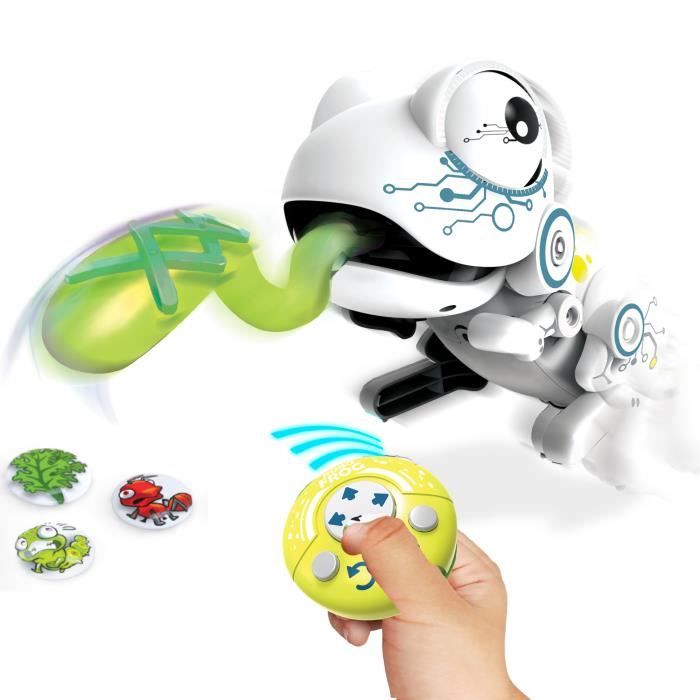 Grenouille robotisée - SILVERLIT - ROBO FROG (SL88526) - Multicolore ...
