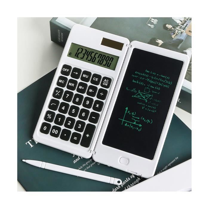 Calculatrice Solaire Multifonctionnelle Calculatrice Portable avec D ...