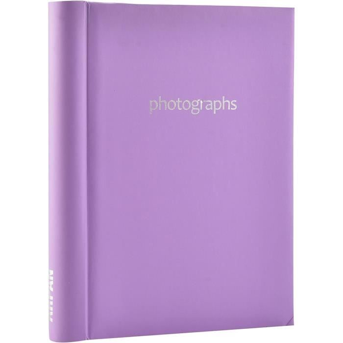 Arpan Grand Album Photo autoadhésif 20 Feuilles 40 côté - PASTLE[S218 ...