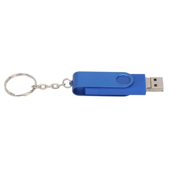 Tbest clé de stockage de mémoire USB Clé USB 3.0 3 en 1 Clé de stockage ...