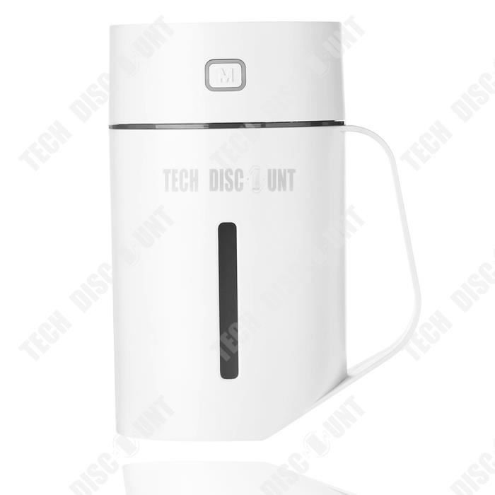 Humidificateur - TD® - 420ML - USB - Aromathérapie - Lampe LED - Cdiscount Bricolage