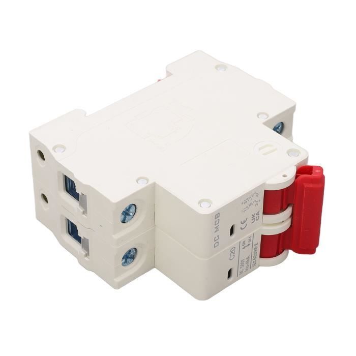 TMISHION disjoncteur cc 2P 2P petit disjoncteur 6000A capacité de rupture Construction modulaire ...