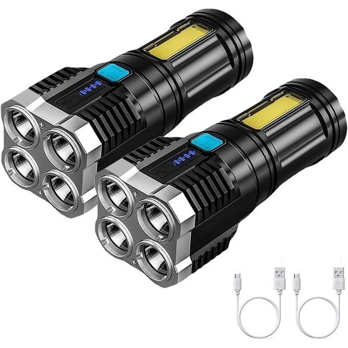 Lampe Torche Led Ultra Puissante Extrêmement Lumineuse Torches Led ...