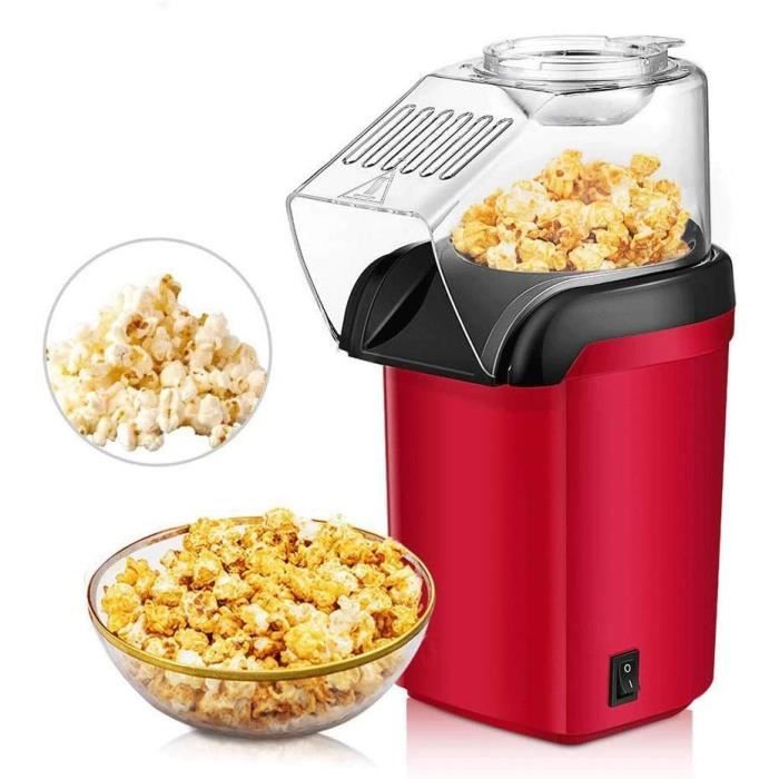 Machine À Popcorn 1200W Rapide Popcorn Making Machine, Pop-Corn À Air ...