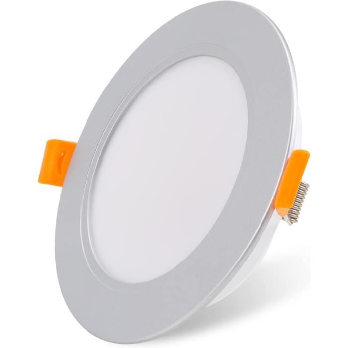 Spot Encastrable Led 230 V Plat 9 W, Spots Encastrables Led Radiants ...