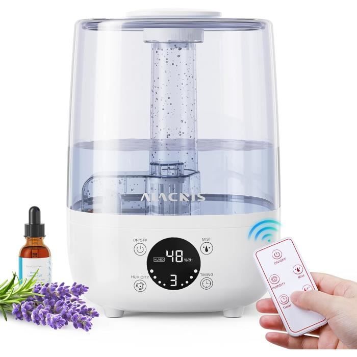 4L Humidificateur D'Air Intelligent Pour Bébé, Humidificateur À ...