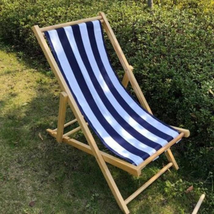 Transat Chaise Jardin Fauteuil Jardin Bain De Soleil Sun Beach Lounger ...