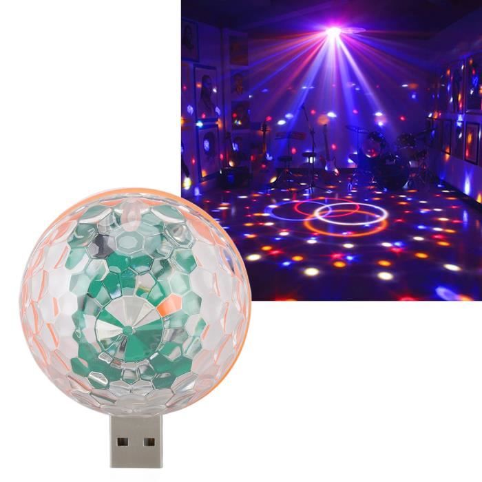 Boule lumineuse colorée USB - VBESTLIFE - Mini boule - 2 modes d ...