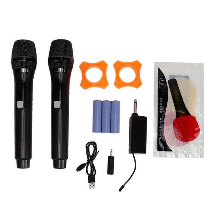 Microphone sans fil - VBESTLIFE - Kit 1 à 2 - UHF haute performance ...