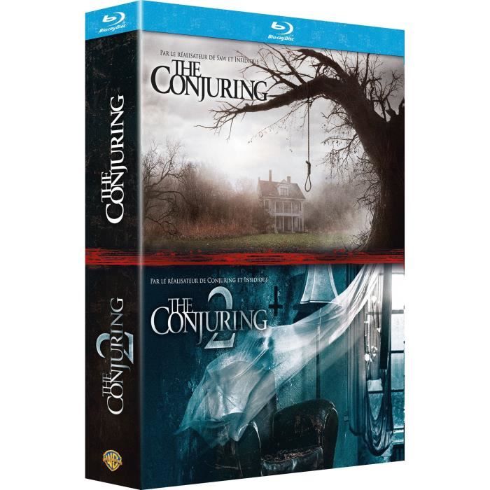 The Conjuring 1 et 2 - Coffret Blu-Ray - Cdiscount DVD