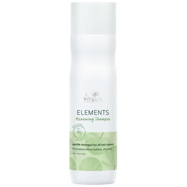 Wella Professionals Elements Shampooing Régénérant 250ml - Cdiscount Au ...
