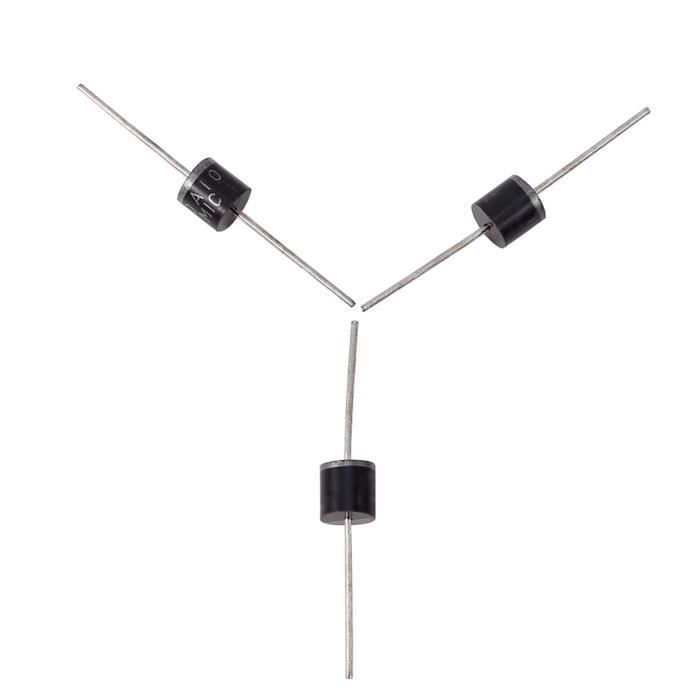 Diode De Redressement 50Pcs 10A10 Voltage Axial, Diodes Schottky Diodes ...