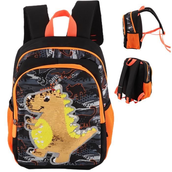 Drfeify Cartable Écolier Enfant Motif Dinosaure Backpack Portable et ...