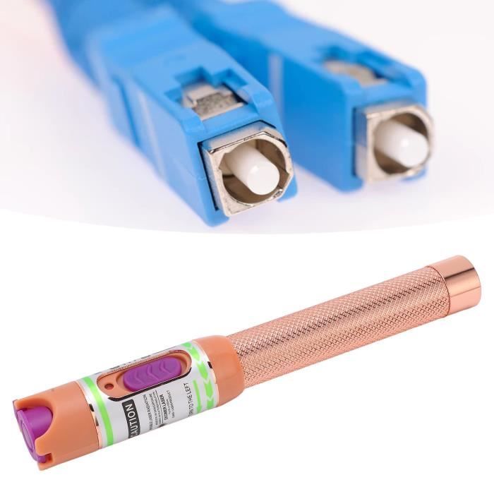 EJ.life Testeur de stylo à lumière rouge Localisateur visuel de défauts ...