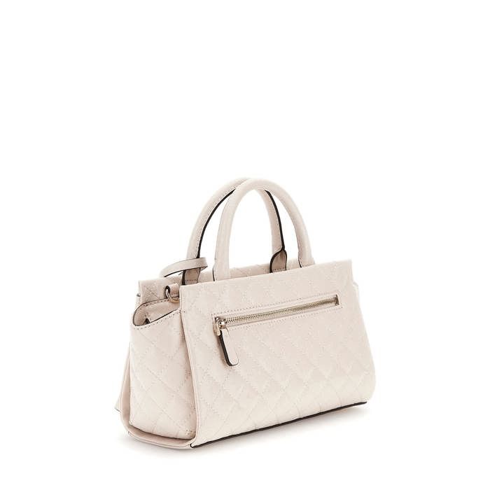 Sac Bandoulière - Guess - Blane Girlfriend Sat - Couleur Stone - 100% ...