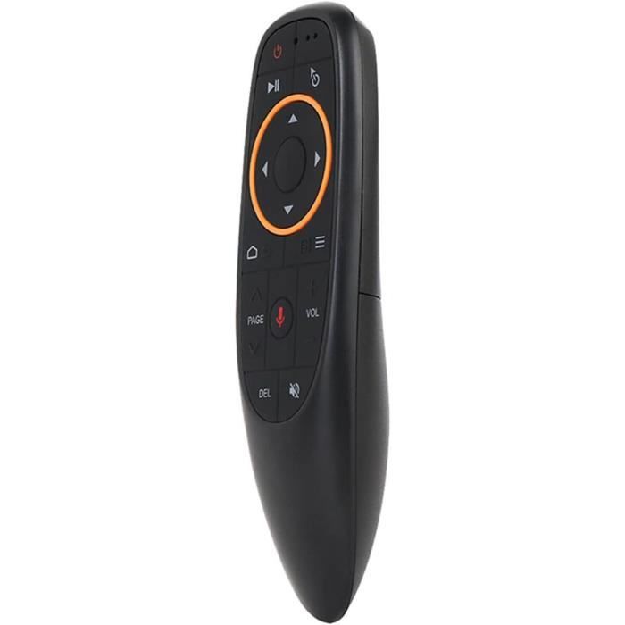 Télécommande Pour Pc Air Mouse 2,4 Ghz Avec Fonction Gyroscope Vocal ...