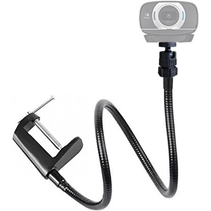 Webcam Support 27" Col De Cygne Réglable Pour Webcam Logitech C925E ...