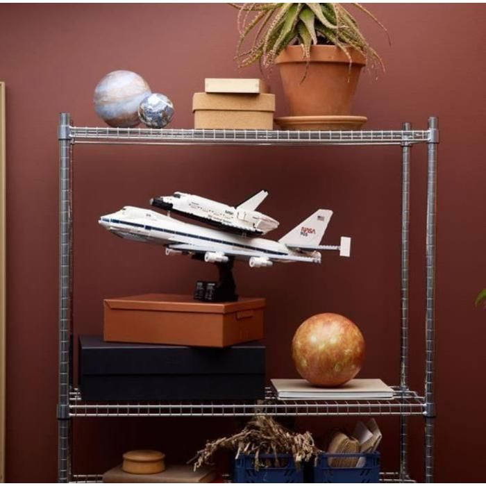 LEGO® Icons 10360 Exclu Cdiscount L’aéronef de transport de navette ...