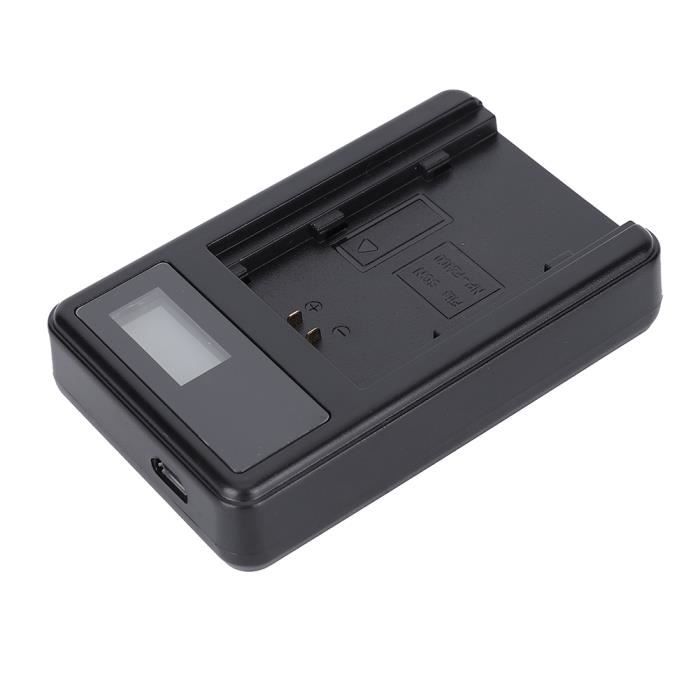 Chargeur De Batterie Pour Appareil Photo Seivi Np-Fz100 Affichage De Charge Lcd Chargeur De ...