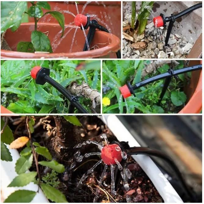 Système d'irrigation Jardin, 30 M Système D'irrigation Automatique Kit ...