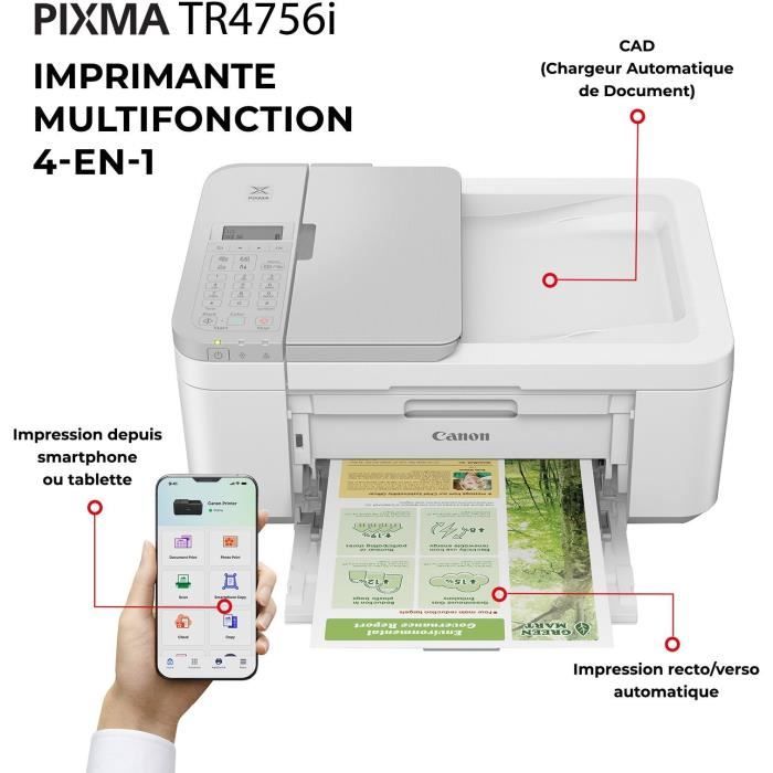 CANON PIXMA TR4756i Inkjet Mul - Cdiscount Informatique