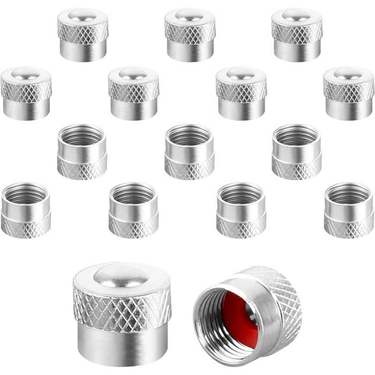 AIPAIDE 16 Pcs Bouchon Valve Pneu, Capuchon Pneu Voiture Bouchon de ...